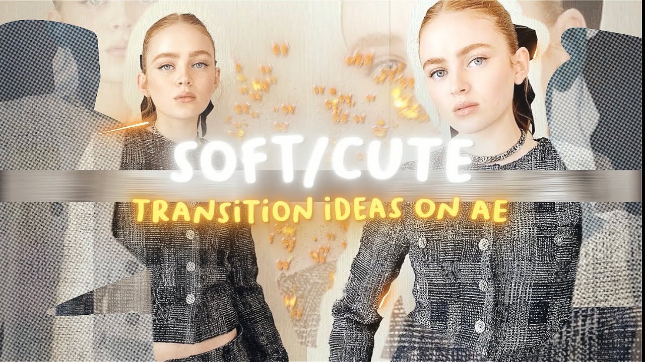 Soft/cute transition ideas on After Effects // ALMOST NO PLUGINS - YouTube
