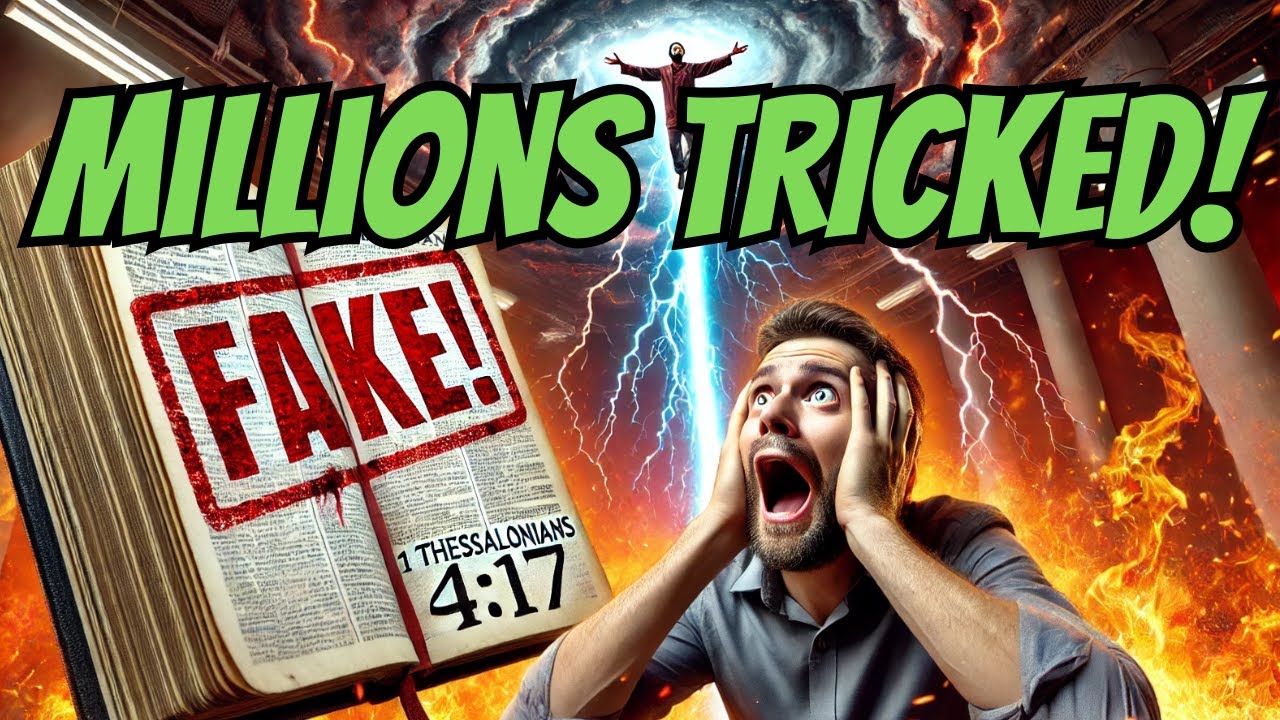 The Rapture is FAKE! Here’s How You Were Tricked! - YouTube