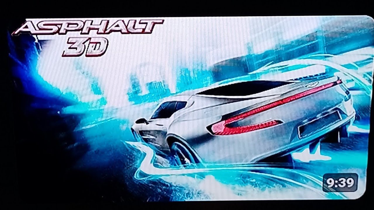 Live playing some Asphalt 3ds gameplay the next need for speed game ...