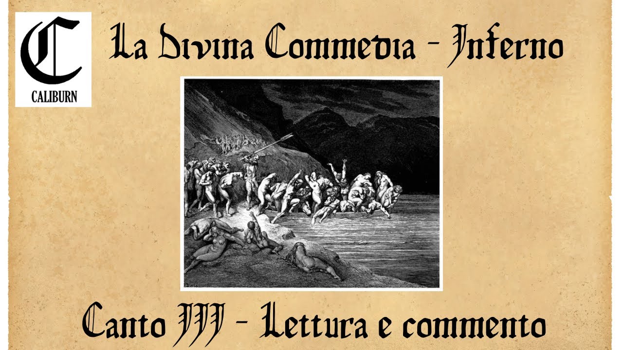 PODCAST: Inferno - canto III - Lettura e commento - Chi sono gli ignavi ...