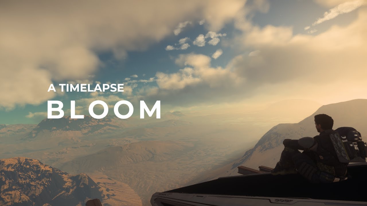 An Evening on Bloom | A Timelapse | Star Citizen 4.0 - YouTube