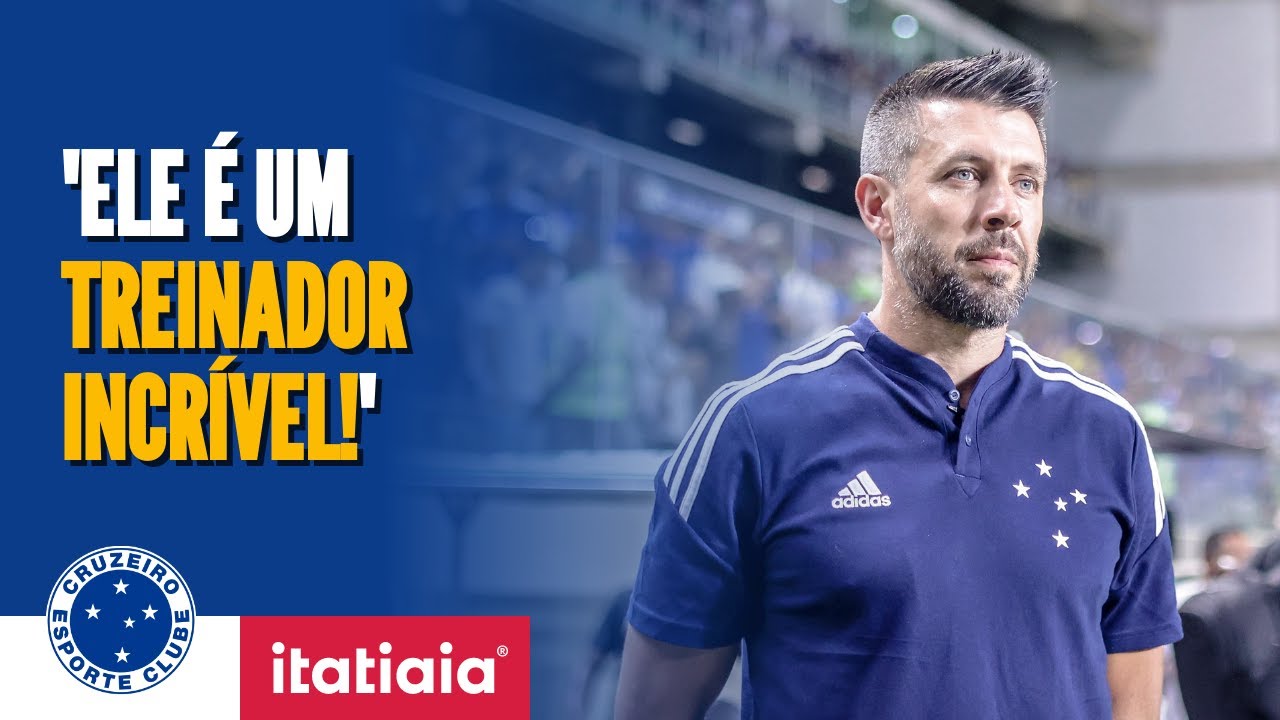 REYNALDO FALA SOBRE AS DIFERENÇAS DE TRABALHO E A ADAPTAÇÃO NO CRUZEIRO ...