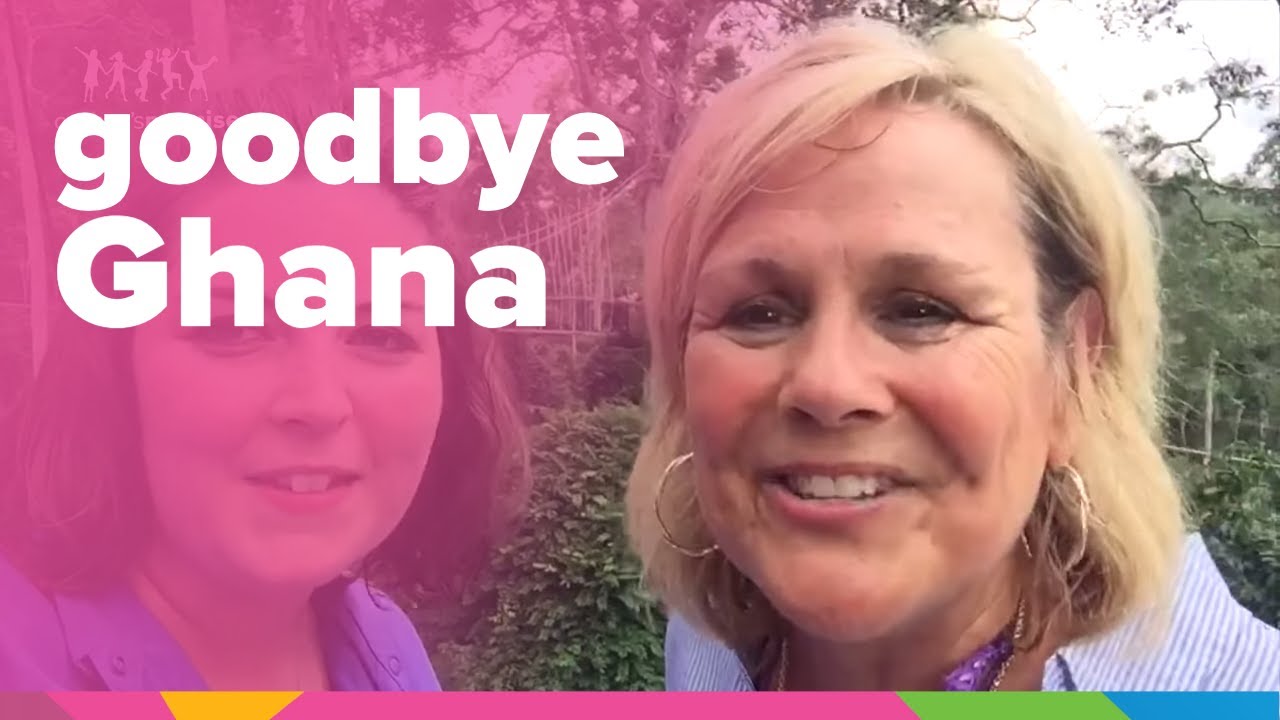 Goodbye Ghana | Ghana | Orphan's Promise - YouTube