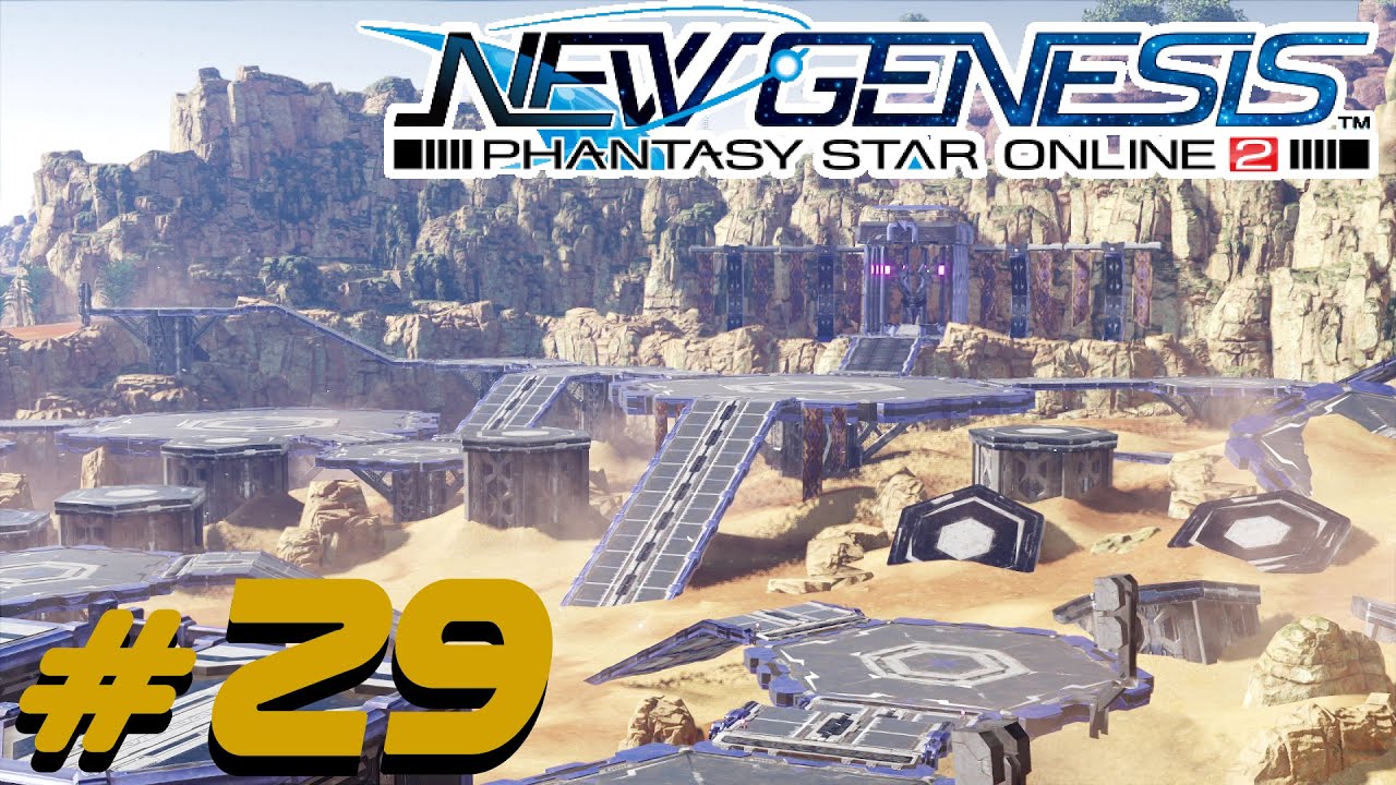 Return To Retem, A New Level Cap Awaits! - PSO2 New Genesis - Part 29 ...
