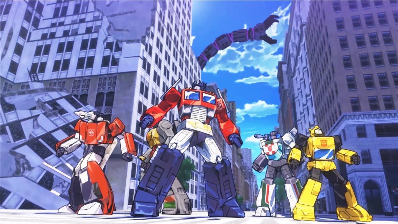Transformers: Devastation #1 - YouTube