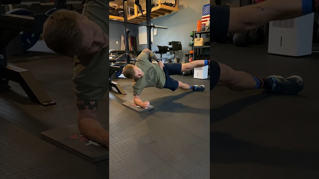 Side Plank Pendulum - YouTube