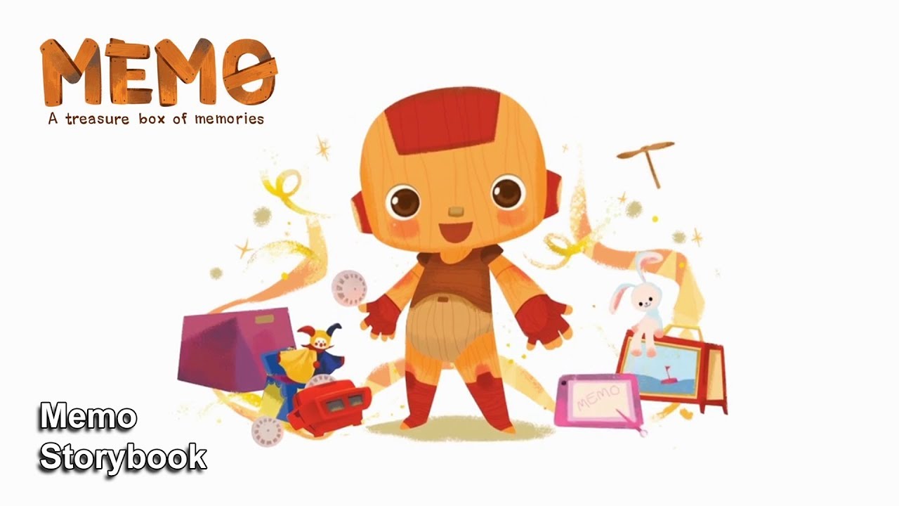 Memo - Storybook Motion Comic - YouTube