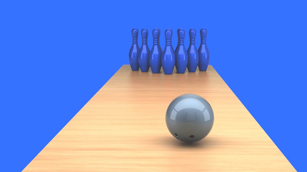 Colors for Children to Learn with 3D Bowling Game - Colours Videos ...