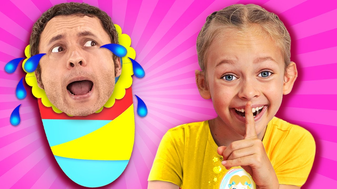 Baby Don't Cry | Kids Songs And Nursery Rhymes | Maya Mary Mia - YouTube