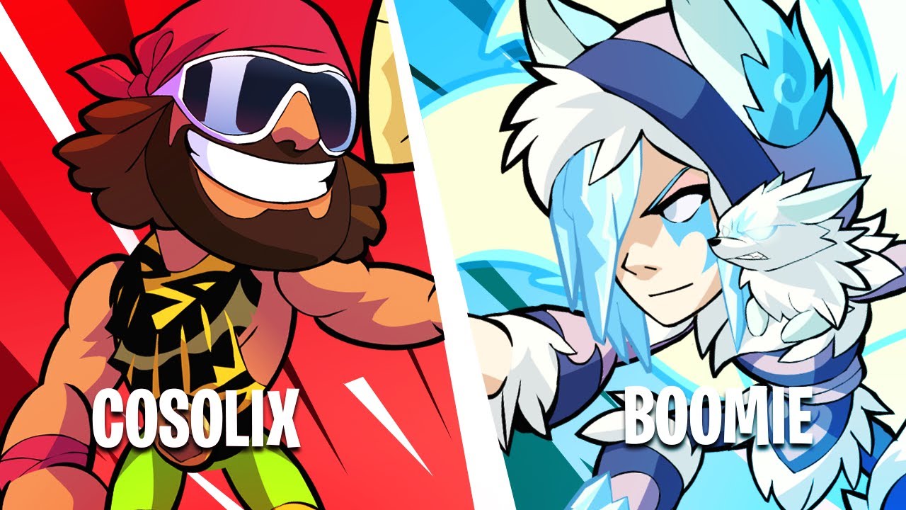 Brawlhalla Cosolix VS Boomie | SlowMotionGaming Tournament - YouTube