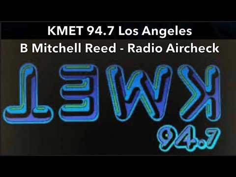 KMET 94.7 Los Angeles - B Mitchel Reed - January 1 1978 - Radio ...