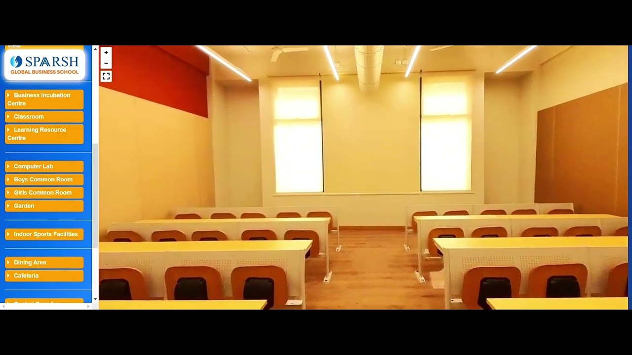 Virtual Campus Tour: Sparsh Global Business School, Greater Noida ...