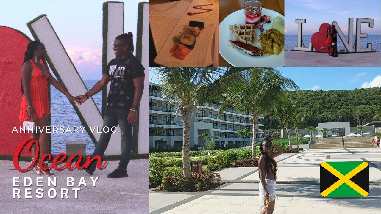 Romantic Getaway at Ocean Eden Bay | One Year Wedding Anniversary Vlog ️🌴 - YouTube
