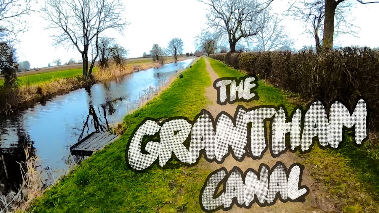 The Joys of Cycling the Grantham Canal - YouTube