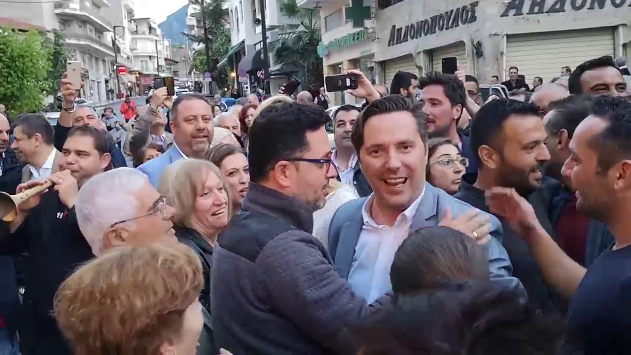 ΝΕΟΣ ΔΗΜΑΡΧΟΣ ΔΗΜΟΥ ΝΑΟΥΣΑΣ Ο ΝΙΚΟΛΑΣ ΚΑΡΑΝΙΚΟΛΑΣ - YouTube