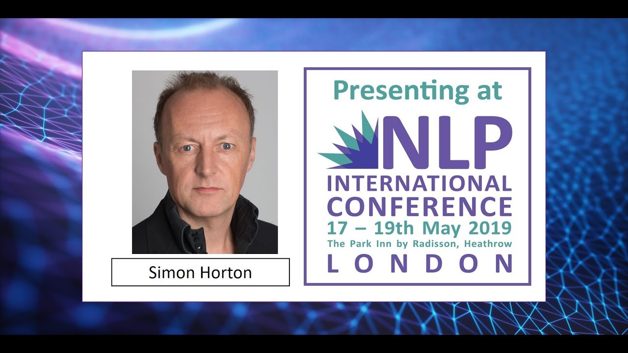 NLP International Conference 2019 | Simon Horton - YouTube