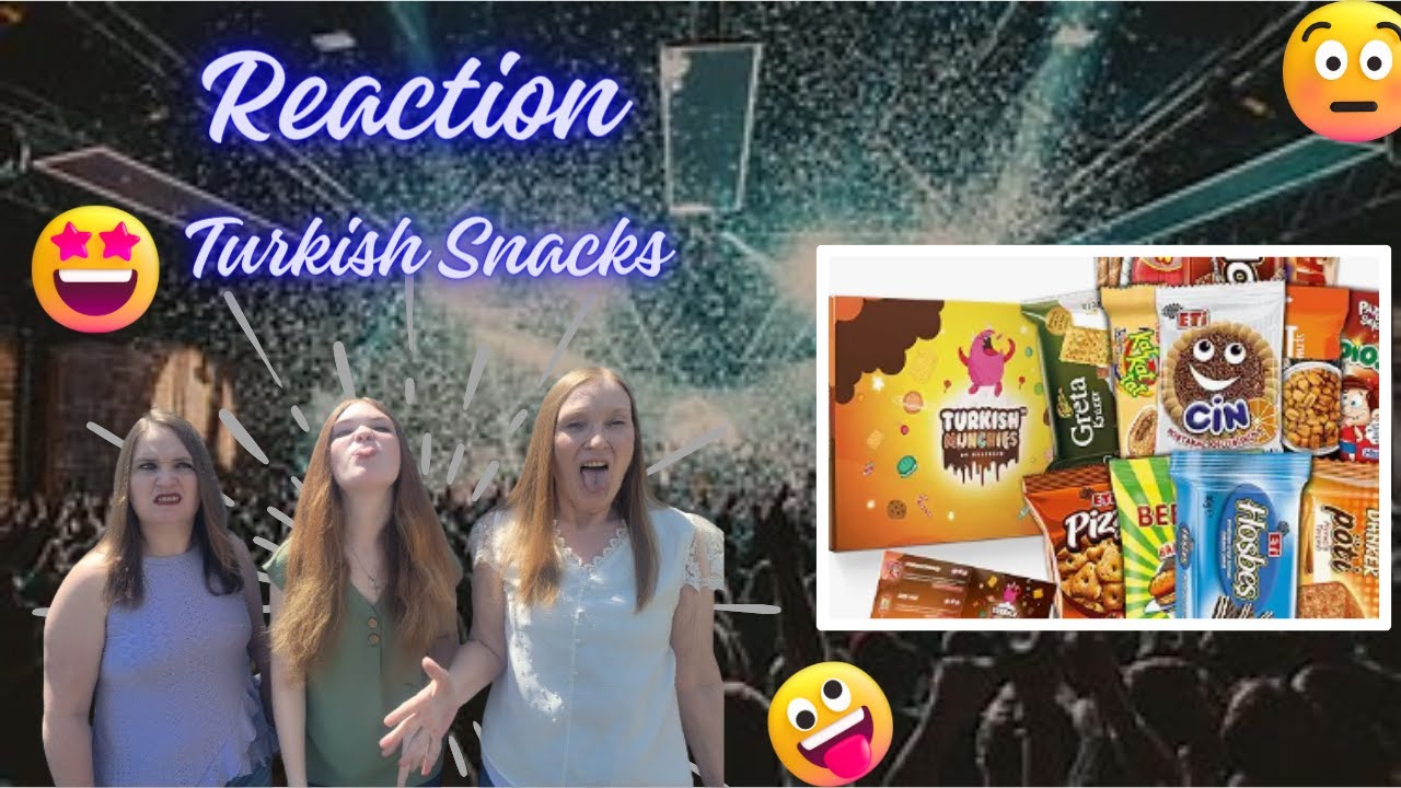3 Generation Reaction To Turkish Snacks - YouTube