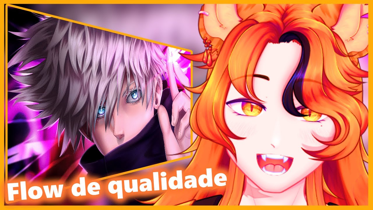 Vazio Roxo | Satoru Gojo (Jujutsu Kaisen) | Nikko 03 | REACT VTUBER ...