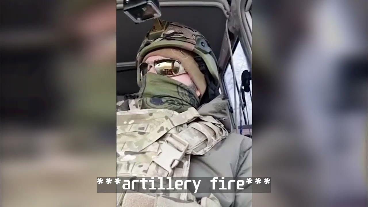 Forward Observations Group in Ukraine - YouTube