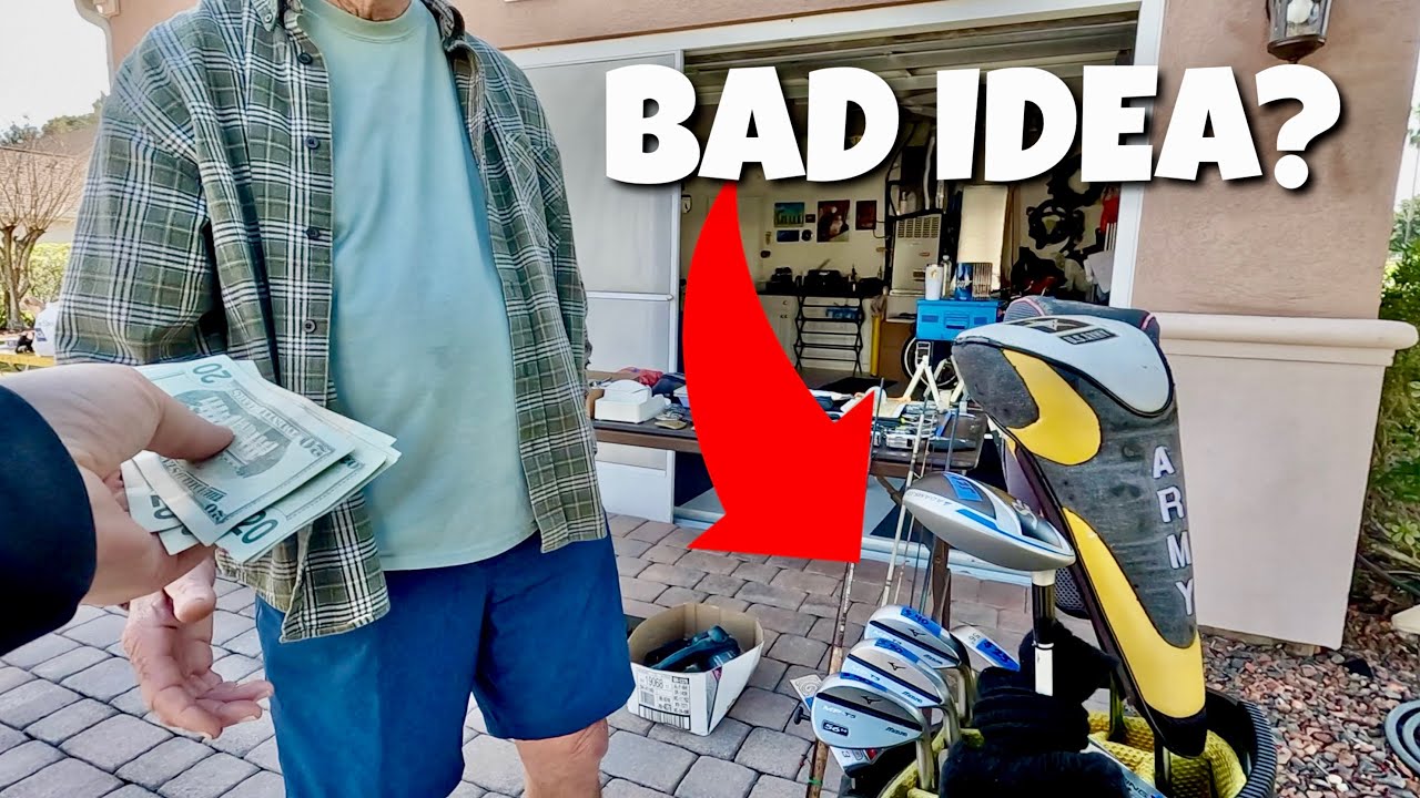 He Wanted $40 Each... I ASKED HOW MUCH FOR EVERYTHING!! - YouTube