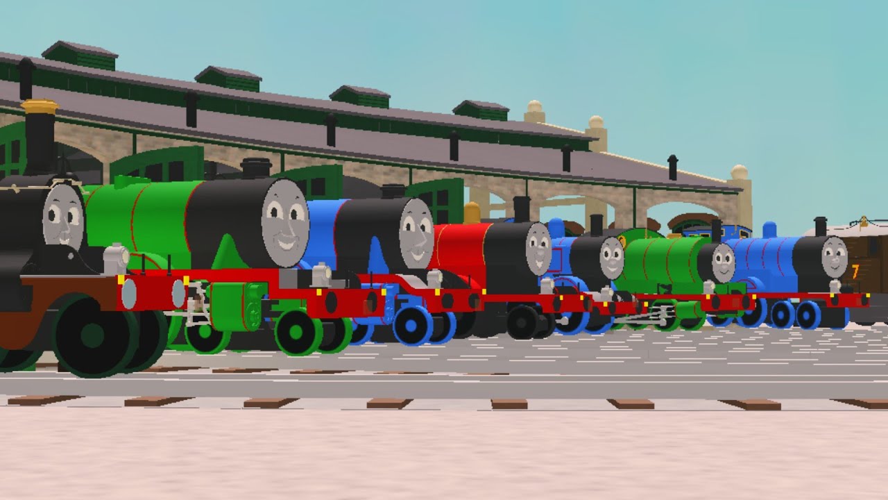 Thomas and Friends Season 8 in a Nutshell (Trailer) - YouTube