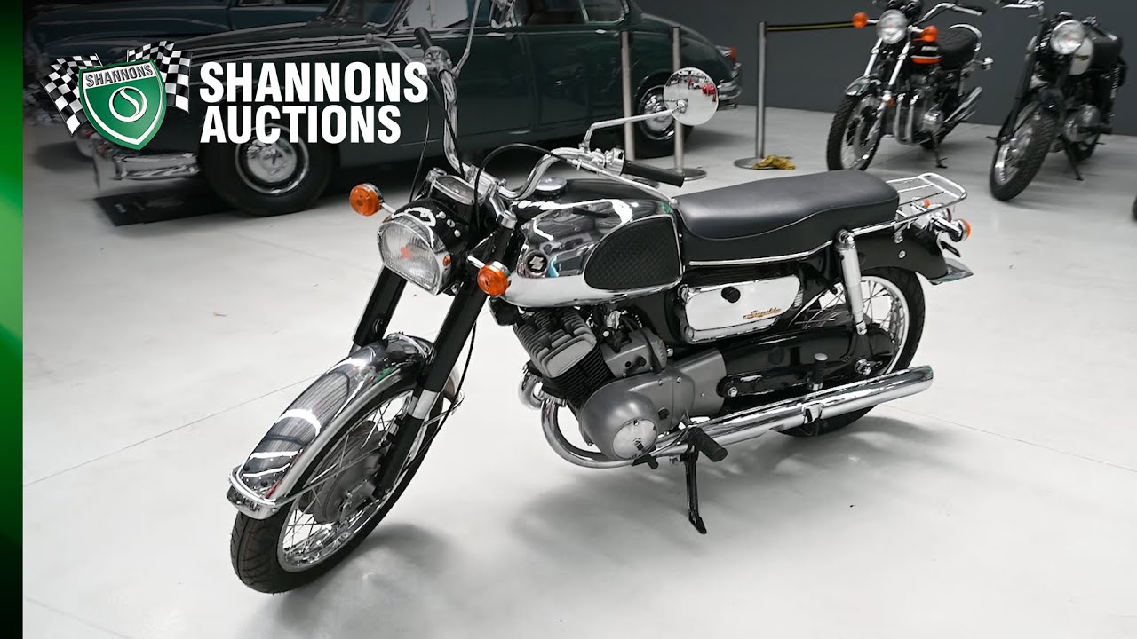 1964 Suzuki T10 Solo Motorcycle - 2023 Shannons Summer Timed Online ...