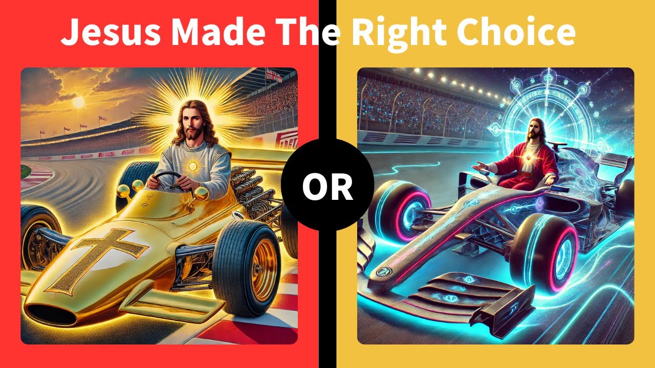 Jesus made the right choice｜Choose the most suitable answer🧐 - YouTube
