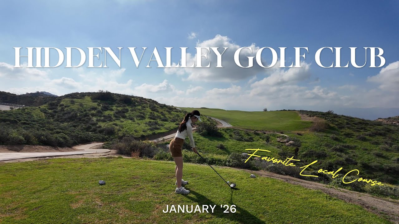 ⛳ Hidden Valley Golf Club | Favorite Local Golf Course | 동네에서 제일 좋아하는 ...