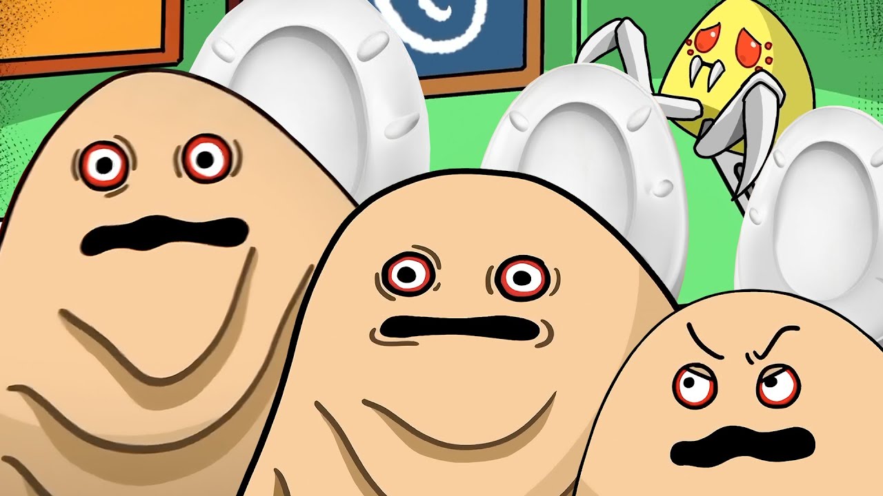MONSTER POU – Skibidi Toilet Meme (SONG) - YouTube