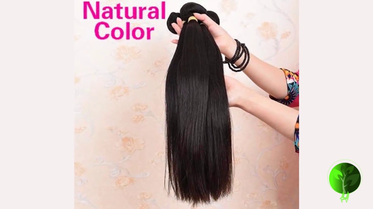 Ali Coco Brazilian Straight Hair Weave Bundles 100% Human Hair Bundles ...
