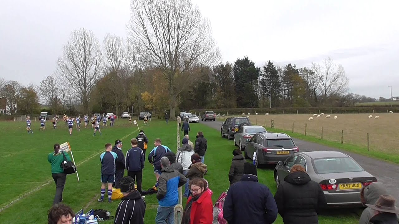 Northallerton RUFC vs. Old Otliensians RUFC 1st Half 14/11/15 - YouTube