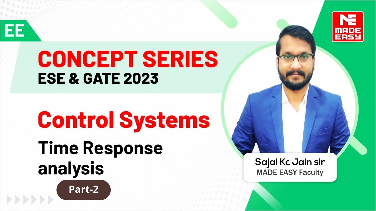 GATE & ESE 2023 Special | Control Systems | Electrical Engg | Part-2|By ...