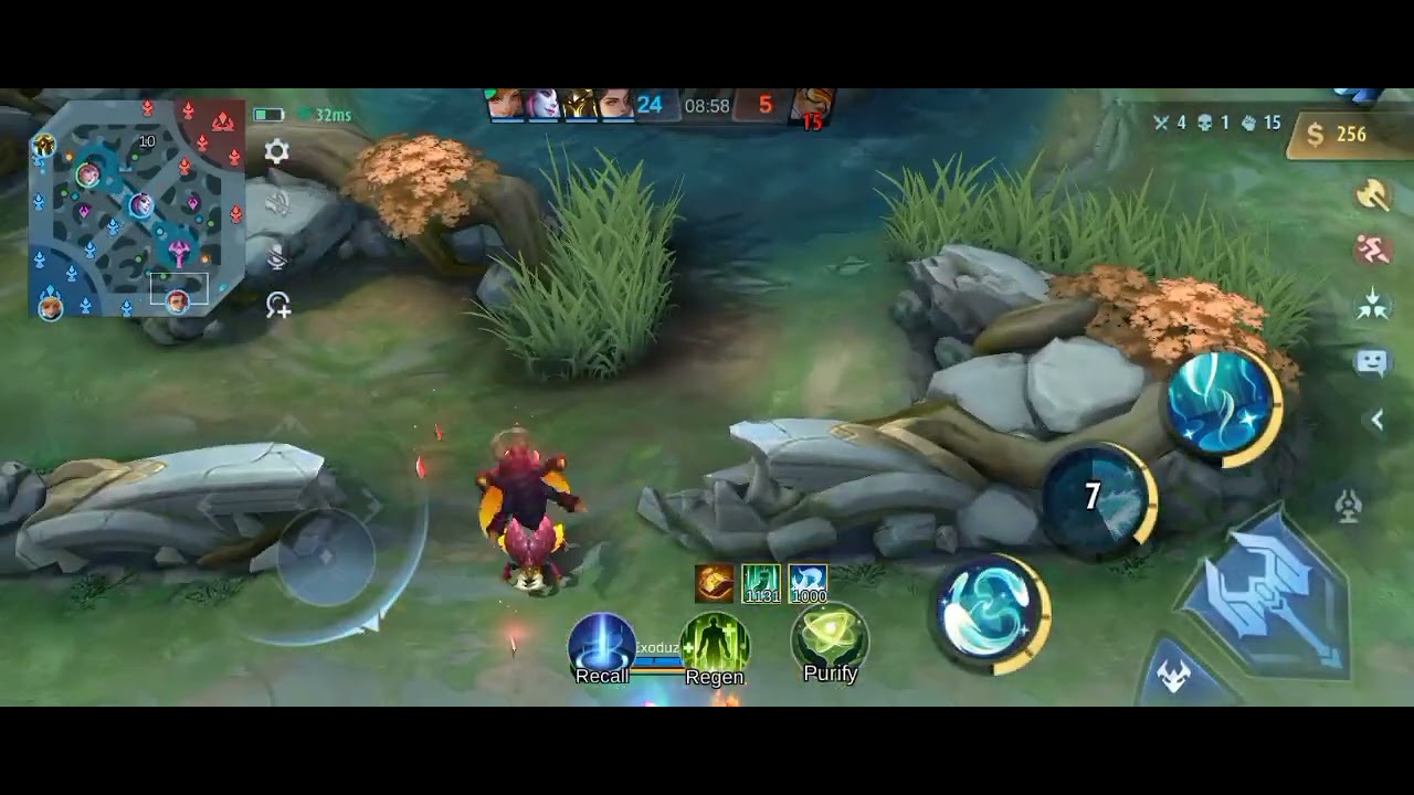 FLORYN MLBB GAMEPLAY - YouTube