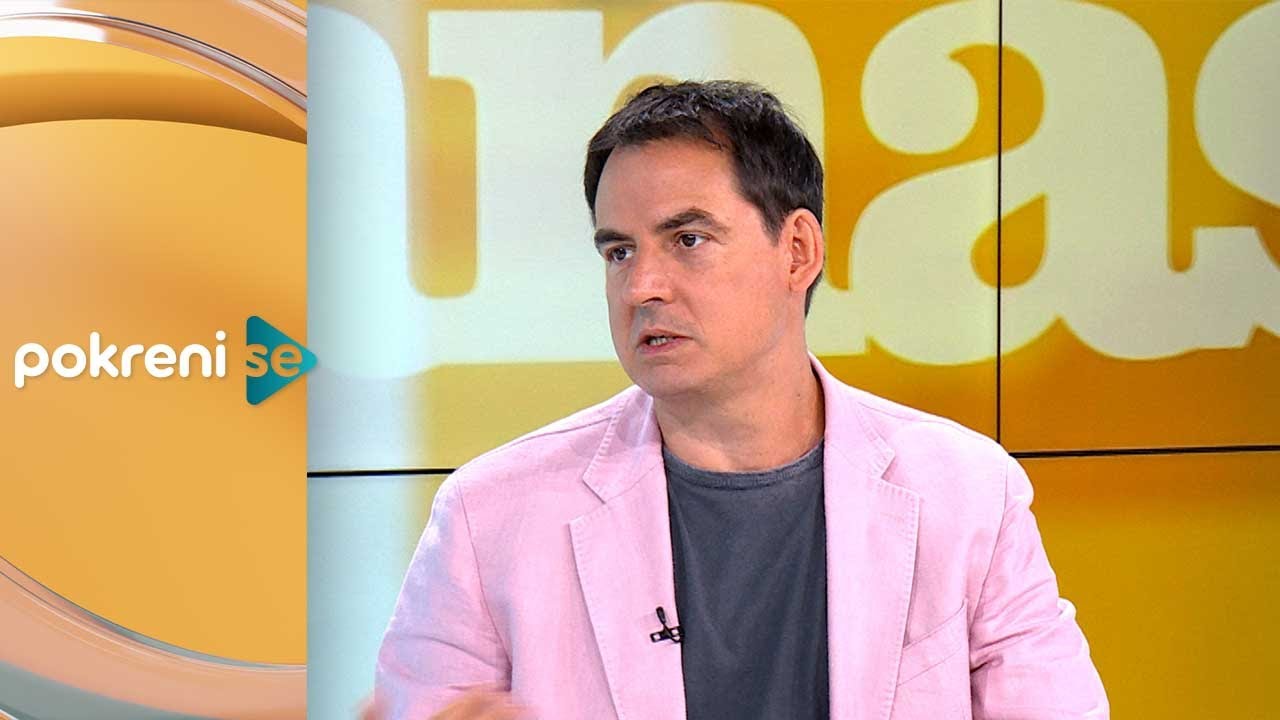 Zoran Kesić: Beograd na vodi kao veštački osveživač prostorije - YouTube