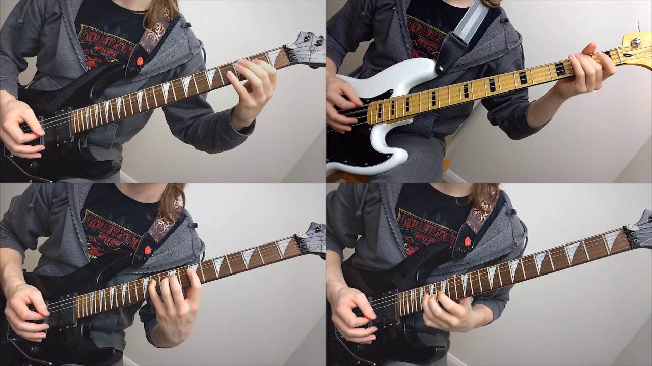 Nightfall - Blind Guardian: Full Cover | Jack Streat - YouTube