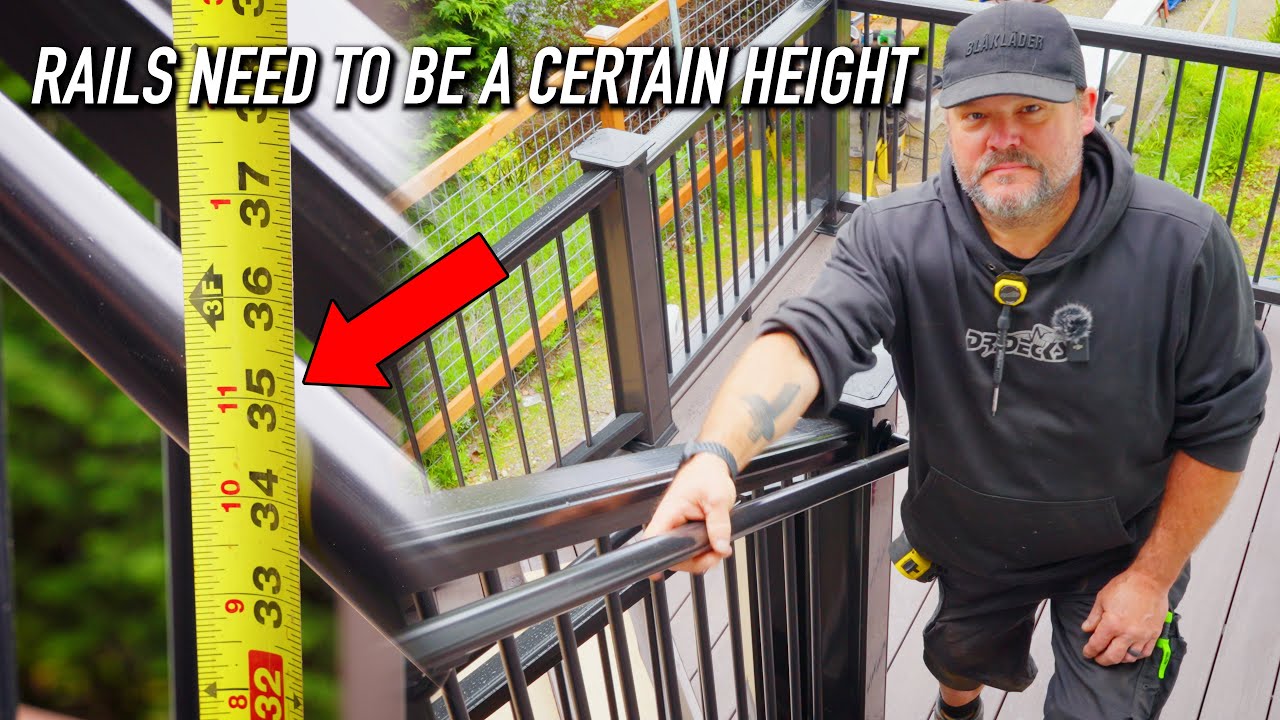 Grabbable Handrails: Enhancing Safety & Accessibility On Your Deck ...