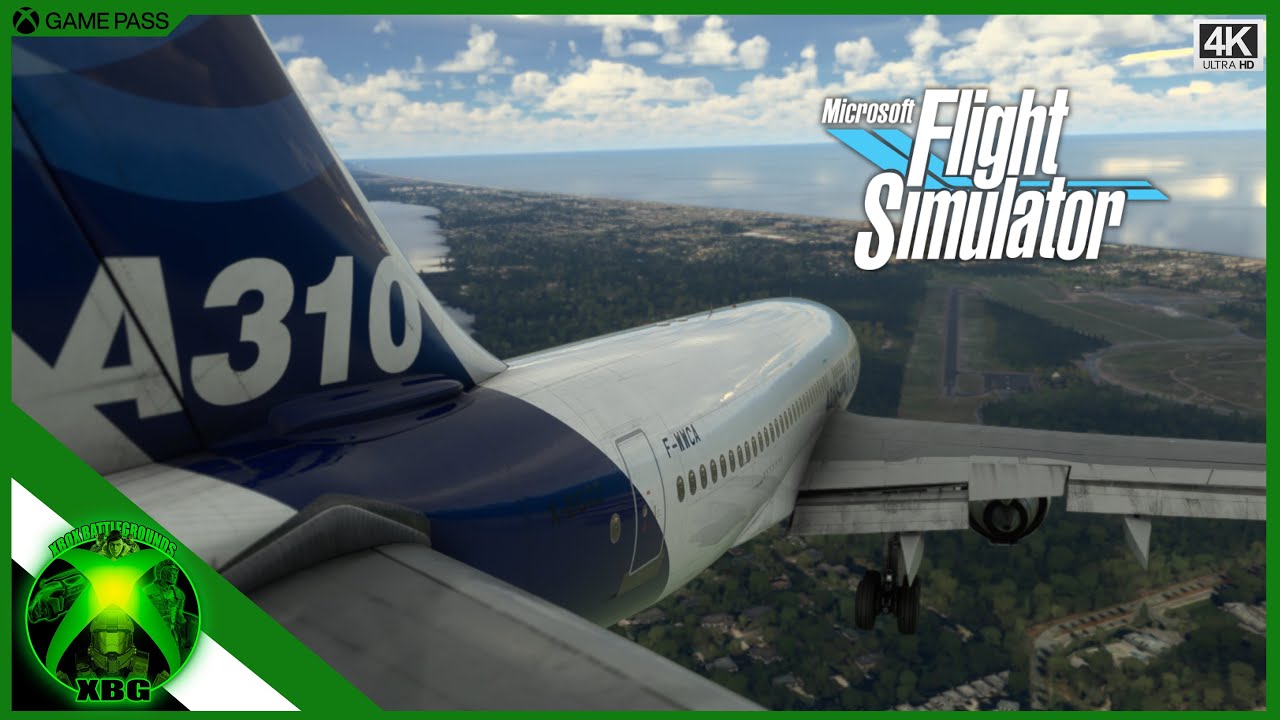 Funny Captain Announcement - Microsoft Flight Simulator - YouTube