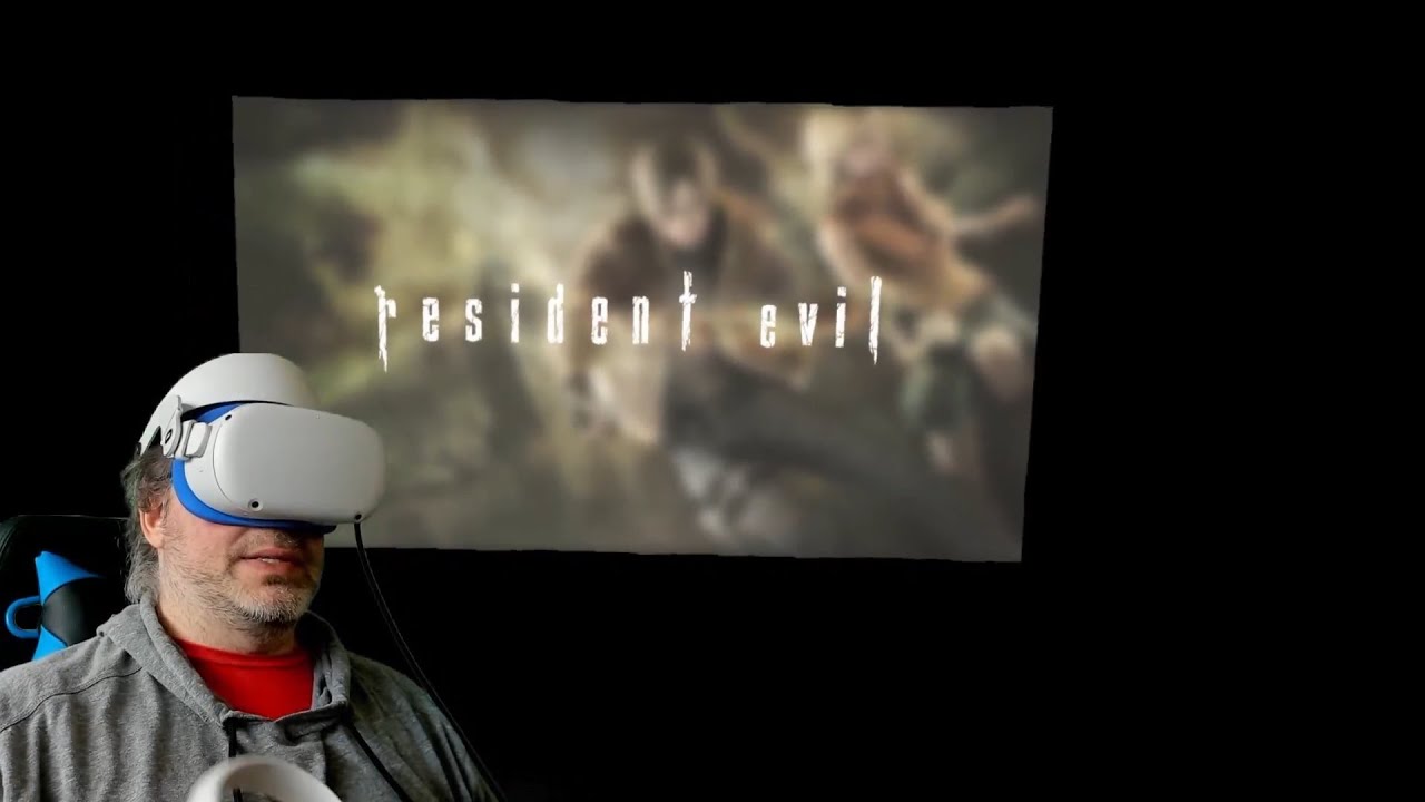 Three Different Ways to Play Resident Evil 4 with PC VR - YouTube