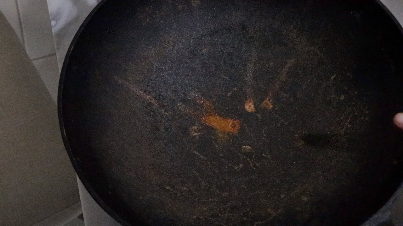 Care and Repair for Cast Iron and Carbon Steel Pans - YouTube