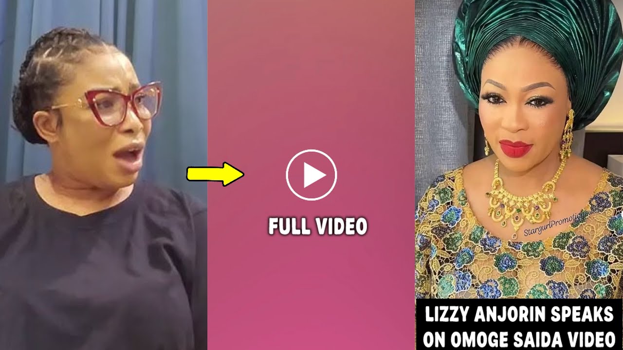 😭💔😭Omoge Saida FULL Noodles video: Lizzy Anjorin Finally Speaks on ...
