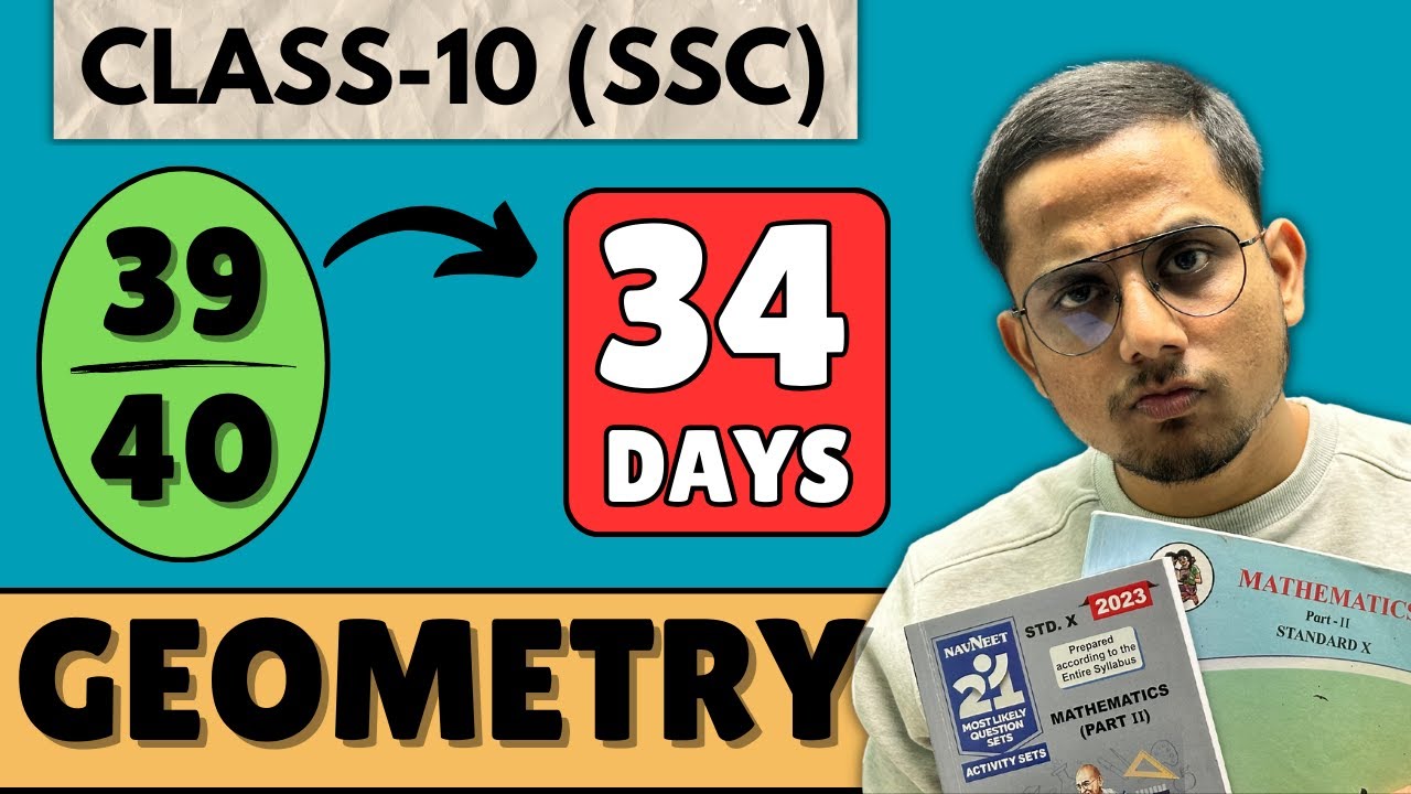 34 Days are ENOUGH to complete GEOMETRY!!! | Detail Analysis | - YouTube