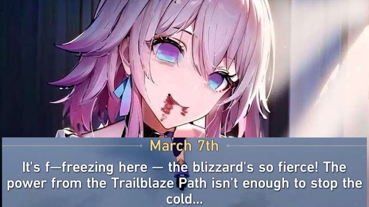 March 7th Korean VA playing her part very deeply - YouTube