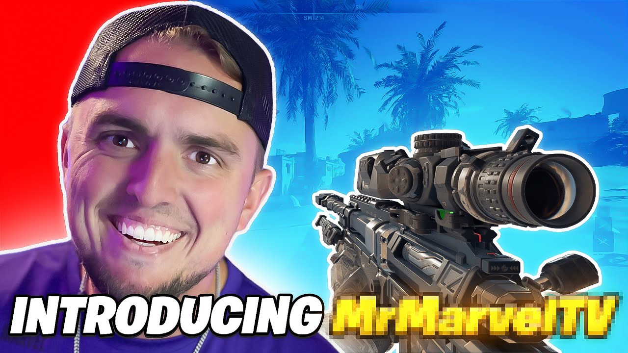 Welcome our NEWEST COD RECRUIT.... Introducing Xen Marvel - YouTube