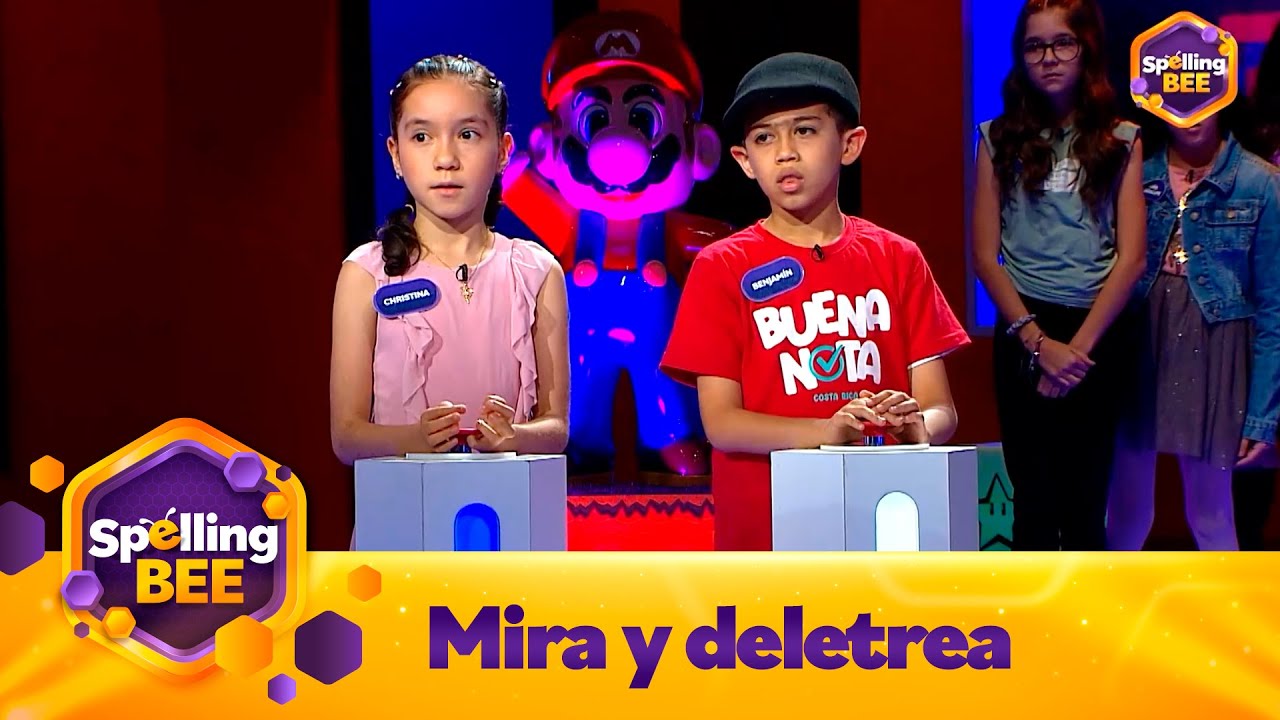 Derek pasó a la final de la primera temporada de Spelling Bee | Temp ...