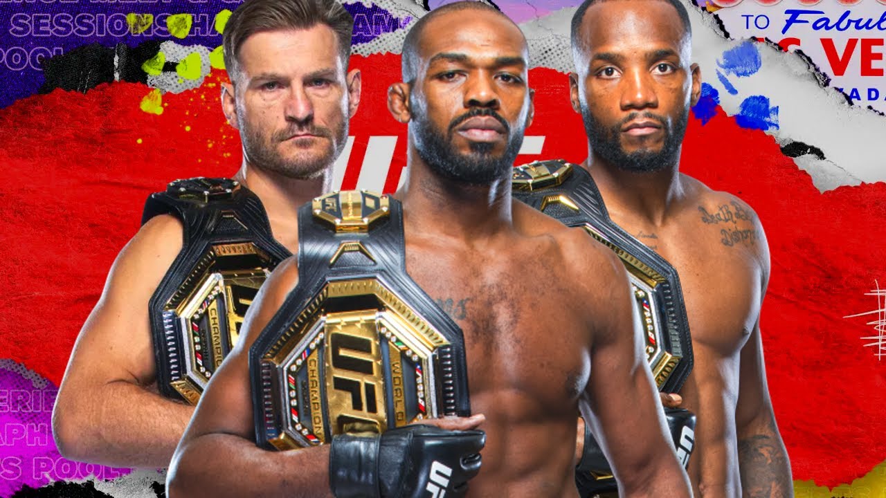 I Stacked UFC 290 Jones vs Miocic (International Fight Week Card ...
