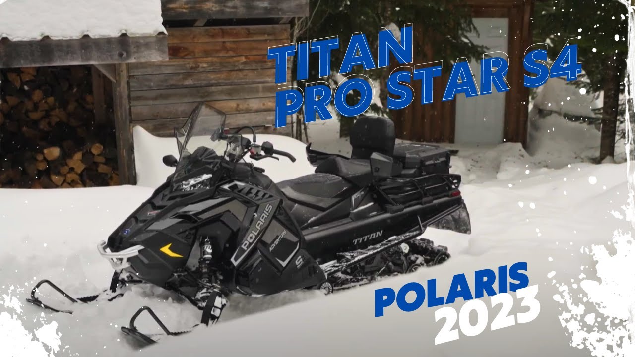 Essai du Polaris Titan ProStar S4 - YouTube