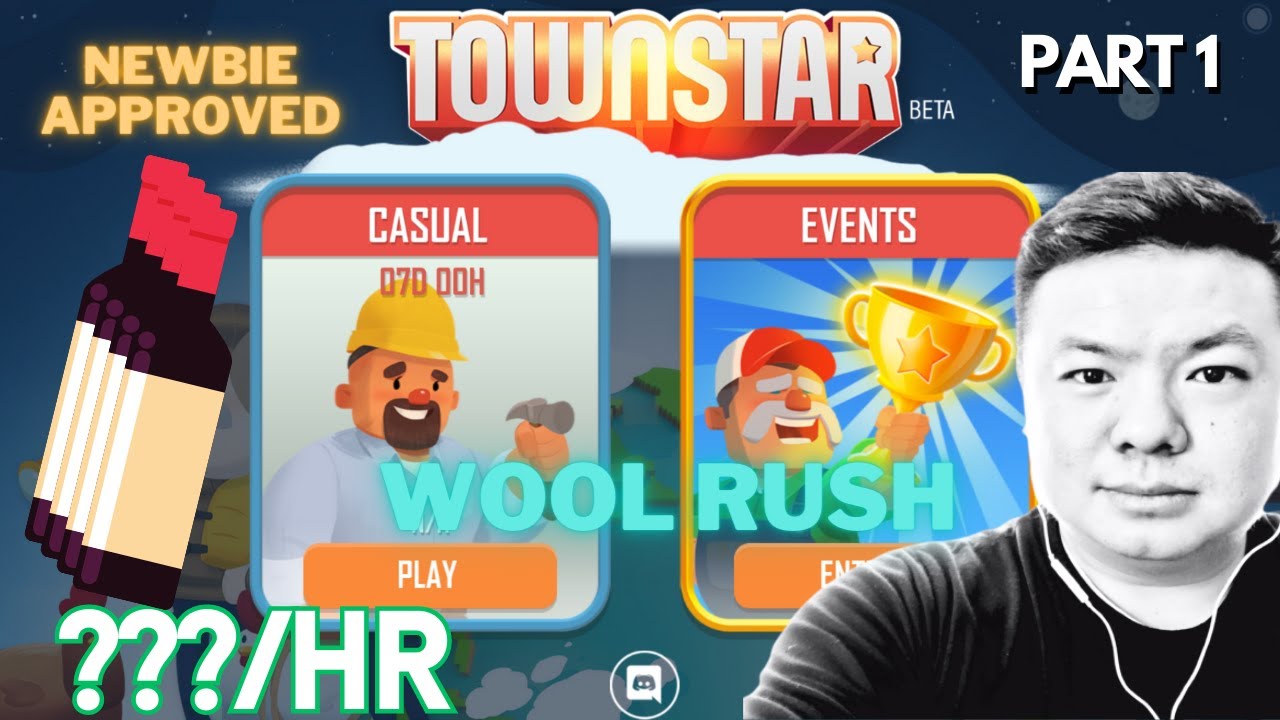 Town Star Wool Rush For Cabernet Sauvignon ( Part 1 ) - YouTube