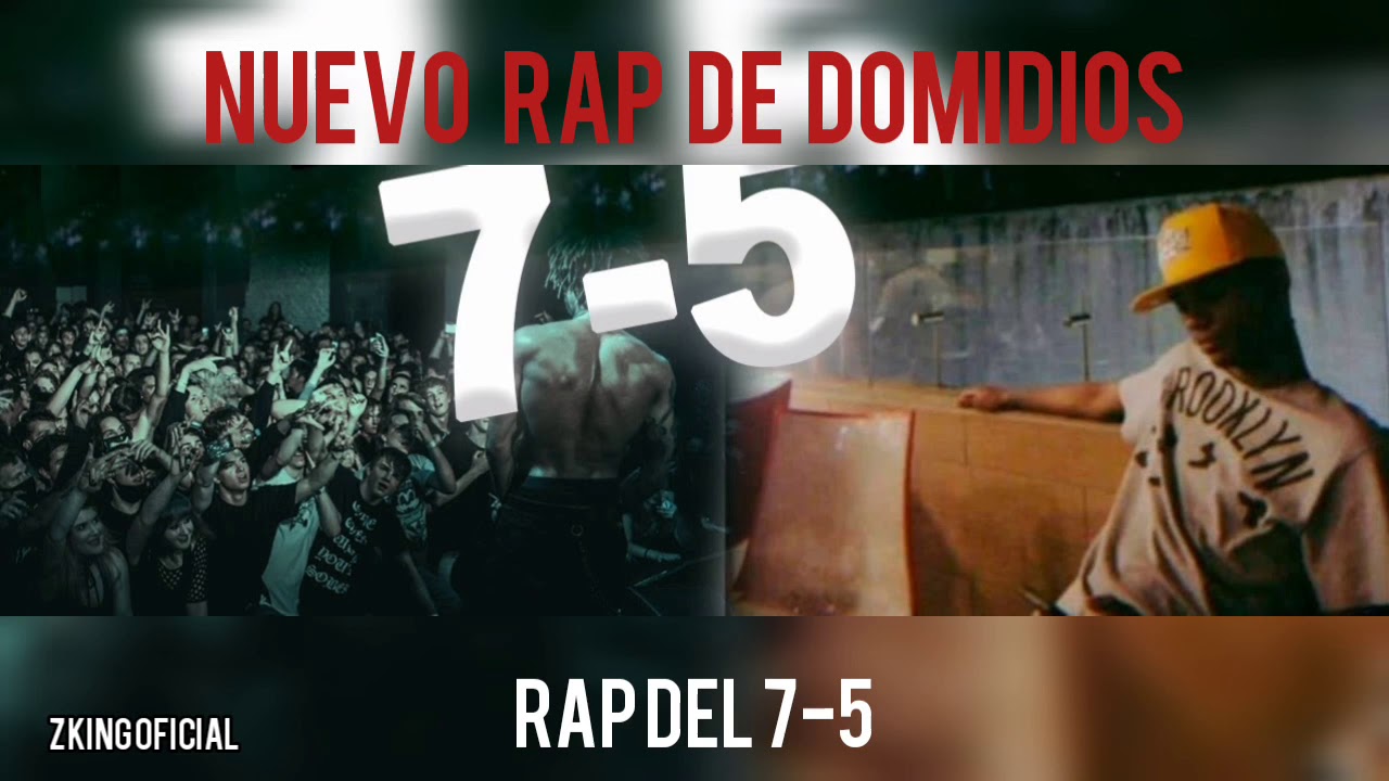 NUEVO RAP DE FREE FIRE DEL 7-5 ( FT: DOMIDIOS ) - YouTube Music