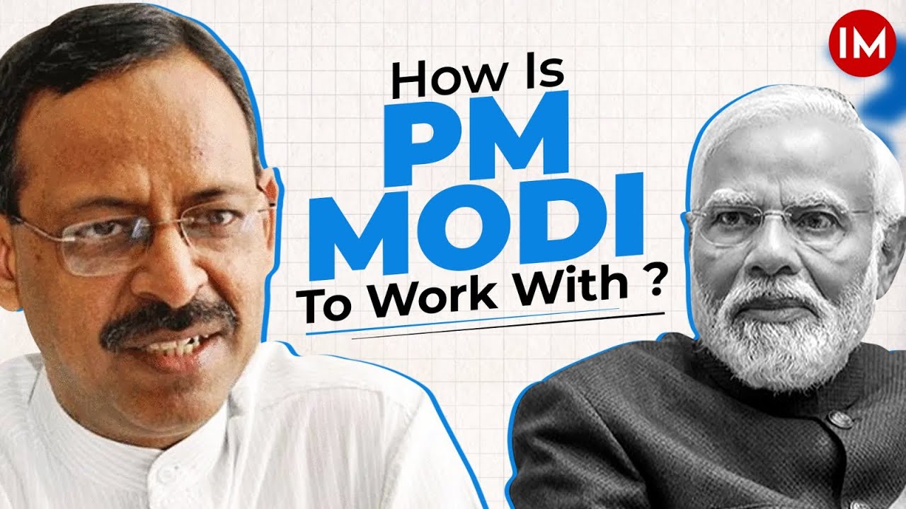 What Brought Changes In PM Modi | Anil Swarup | Narendra Modi ...