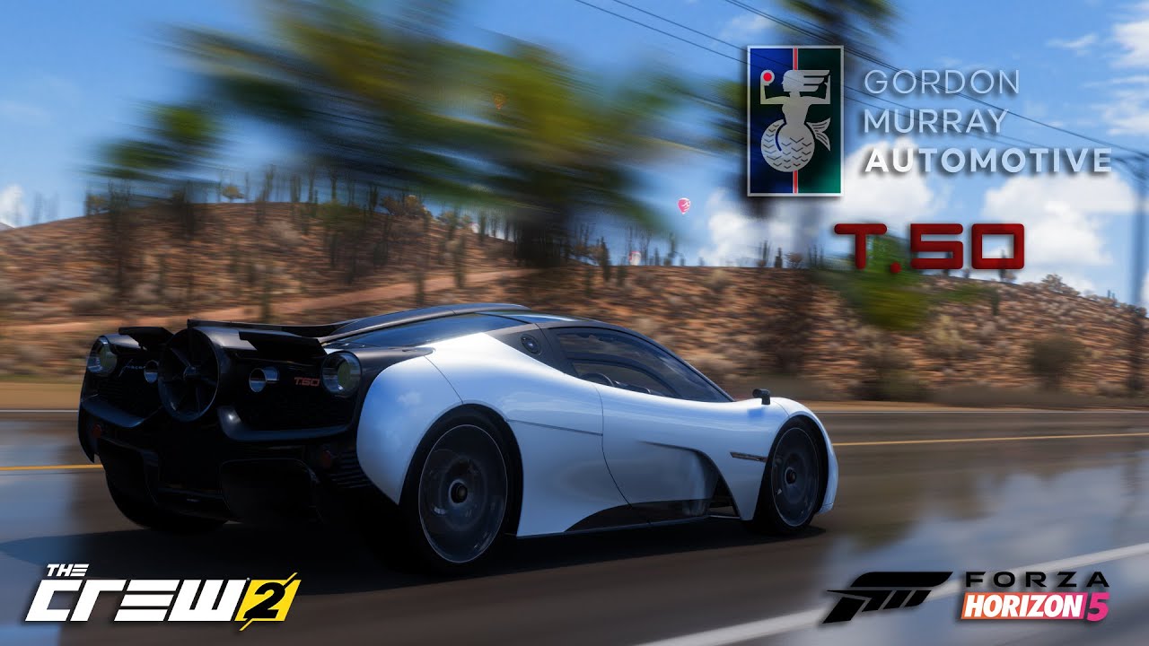 A DAMN BAD FAST CAR IN TWO DIFFERENT GAMES (GMA T.50 Review) - YouTube
